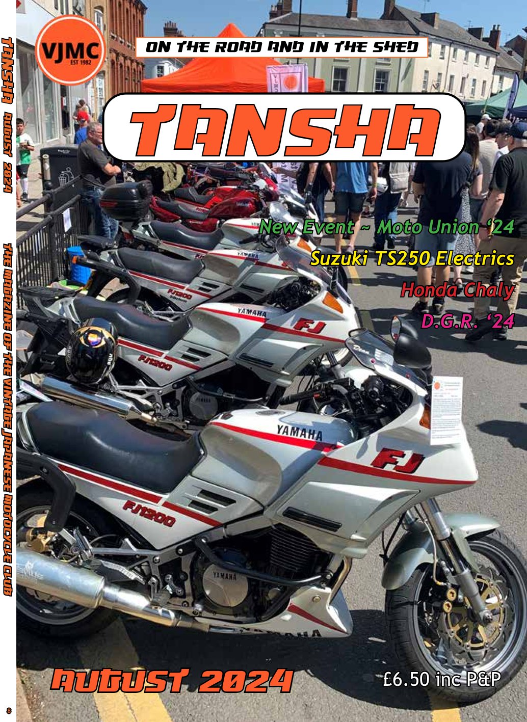 VJMC - The Vintage Japanese Motorcycle Club. The Classic Motorcycle ...