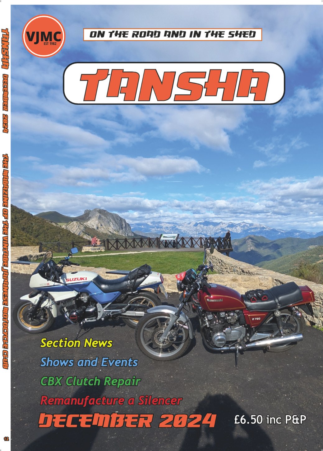 VJMC - The Vintage Japanese Motorcycle Club. The Classic Motorcycle ...