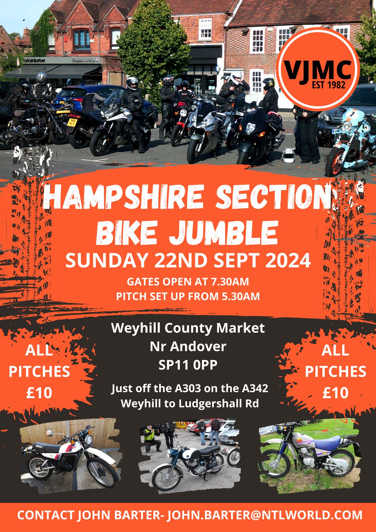 Vintage Japanese Motorcycle Club Events